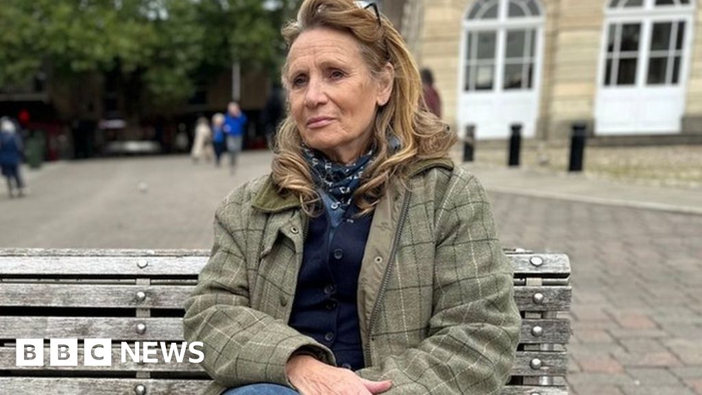 Formula 1 legend's daughter opens up about homelessness - BBC News