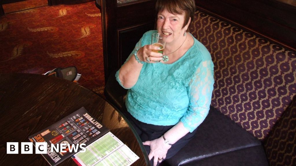 One woman's 21-year odyssey to visit every Wetherspoon's - BBC News