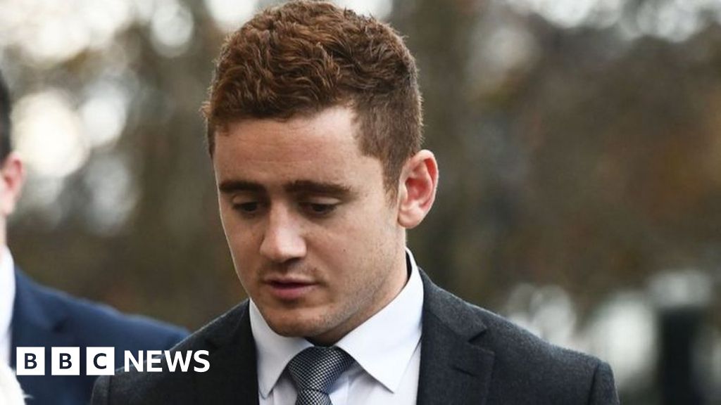 Paddy Jackson says he is 'sorry' and 'ashamed'