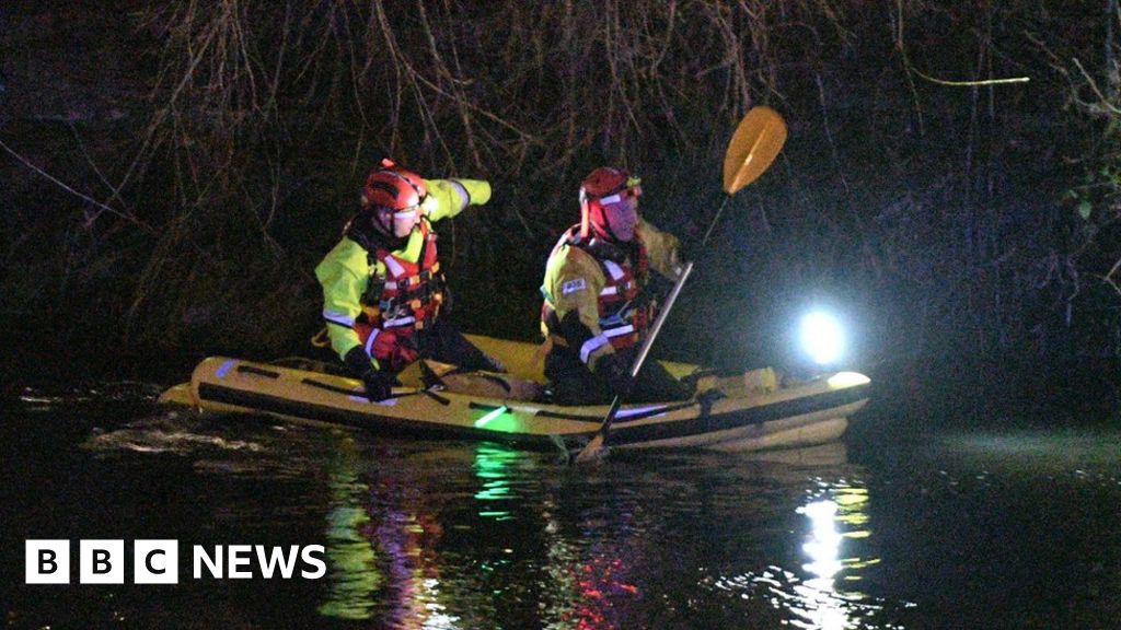 River search stood down after man heard in distress at bridge