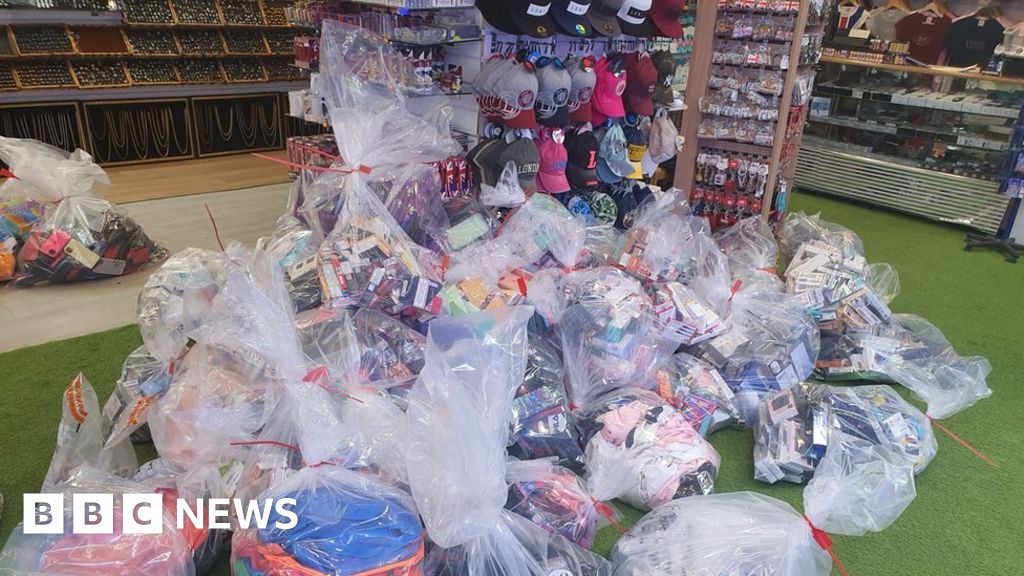 Oxford Street US-themed candy stores raided for fake goods