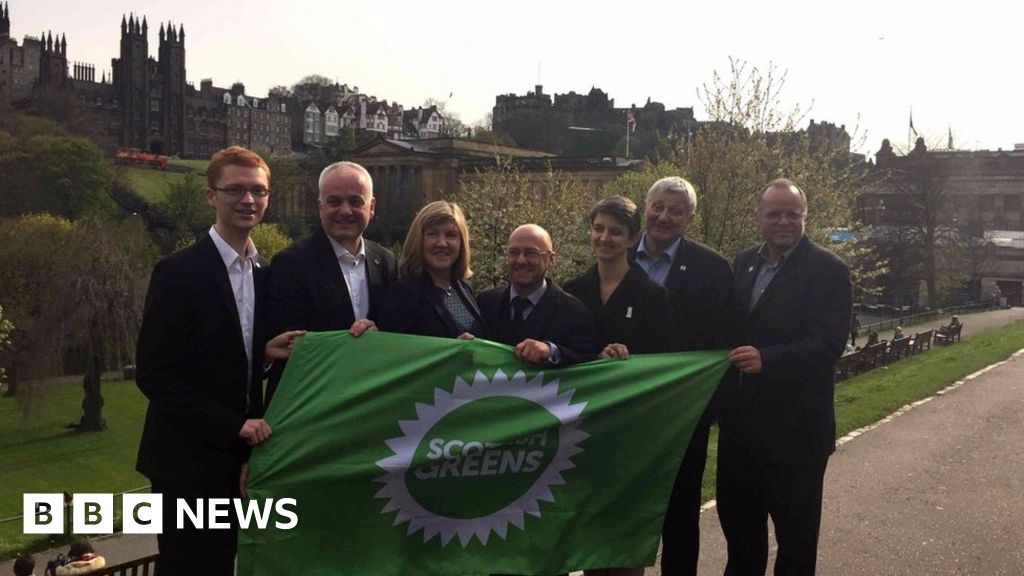 Scottish Greens launch council election manifesto - BBC News