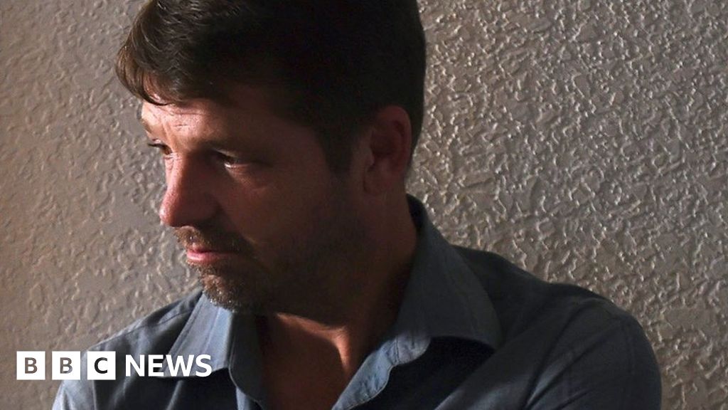 US fugitive Jason Stange caught after starring in horror film - BBC News