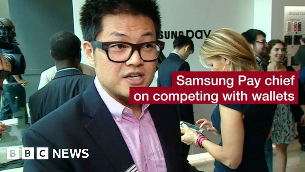Samsung Pay chief talks security - BBC News