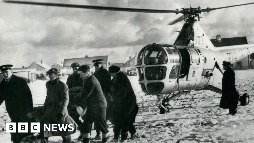 The snowstorms that buried homes and sheep