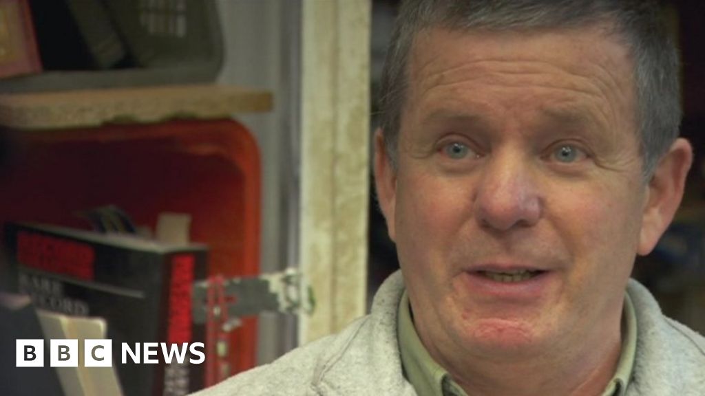 'Rude and offensive' Hawes bookshop owner is selling up