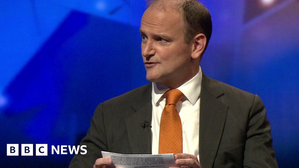 EU referendum: £350M figure 'absolutely factual' - Douglas Carswell ...