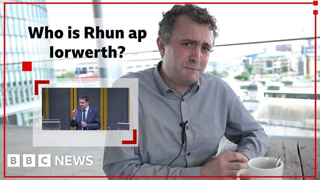 Plaid Cymru: Who is Rhun ap Iorwerth? - BBC News