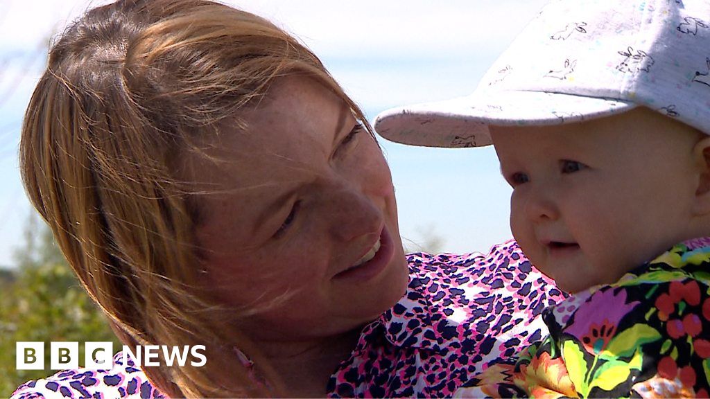 Pregnancy sickness: 'I lost 2st in nine days'