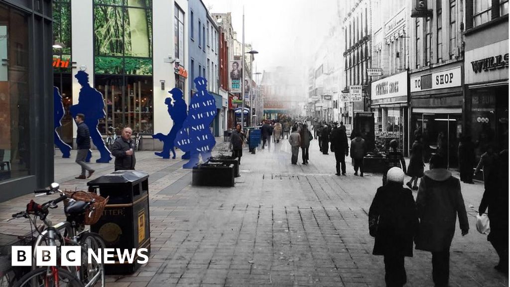 Belfast emerges from troubled shadows - BBC News