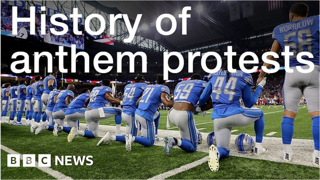 Kneeling in the NFL: Anthem protests have a history in the US