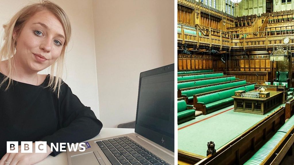 Coronavirus: Hyndburn MP makes history with Zoom speech to Parliament ...