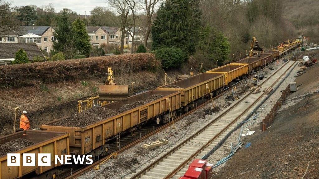 'Vital' Derbyshire rail upgrades to improve journeys completed