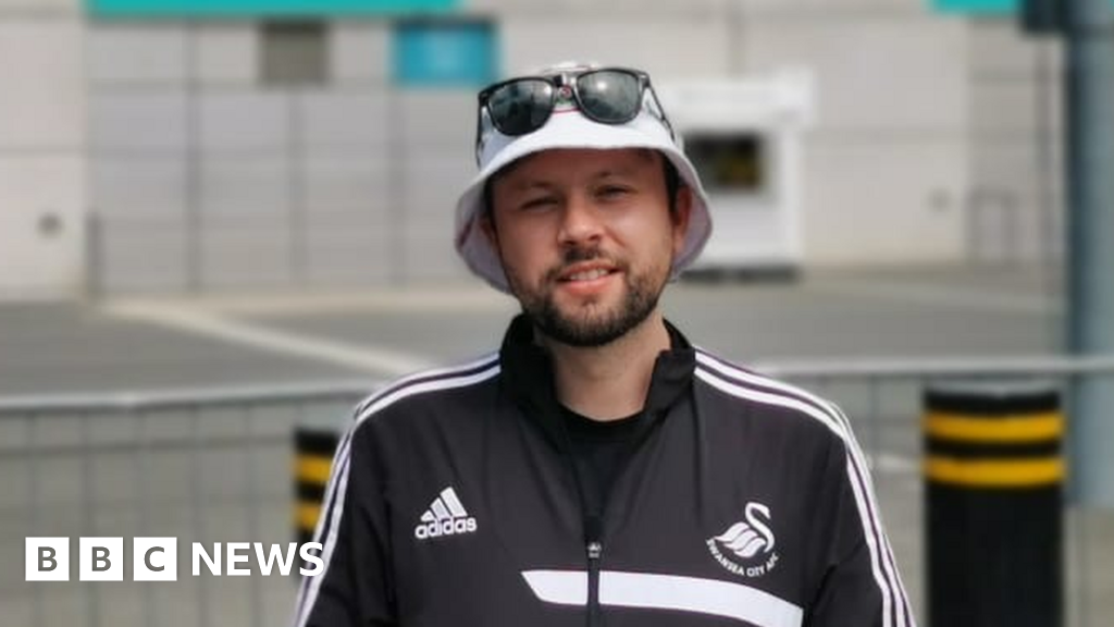 Euro 2024: Wales' Red Wall gets behind fan with terminal cancer