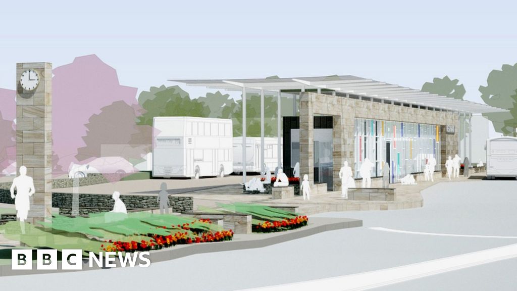 Hexham Loosing Hill bus station given green light - BBC News