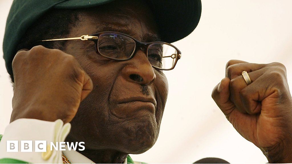 Mugabe's impeachment explained in 67 seconds