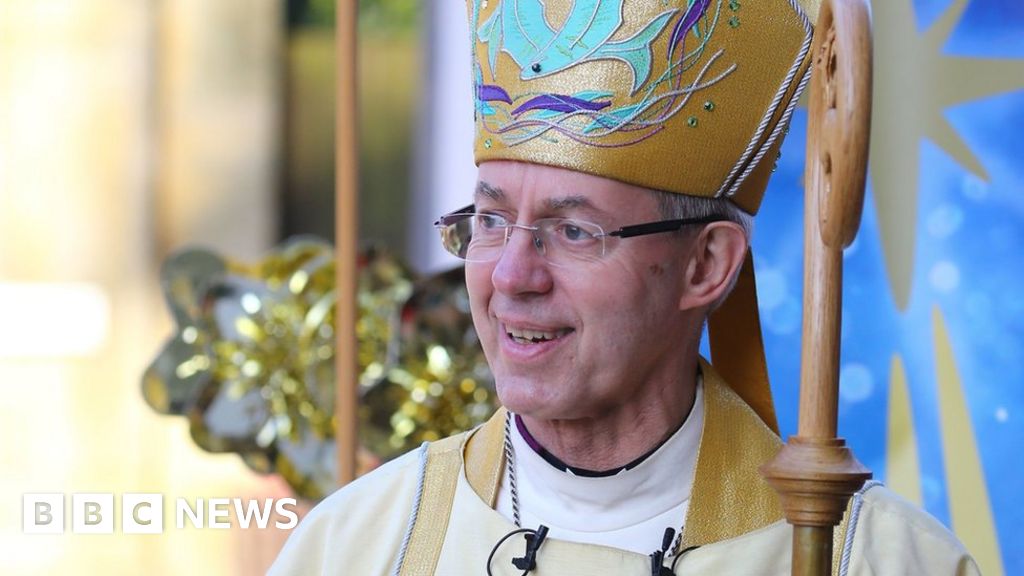 Archbishop Justin Welby prays 'in tongues' every day - BBC News
