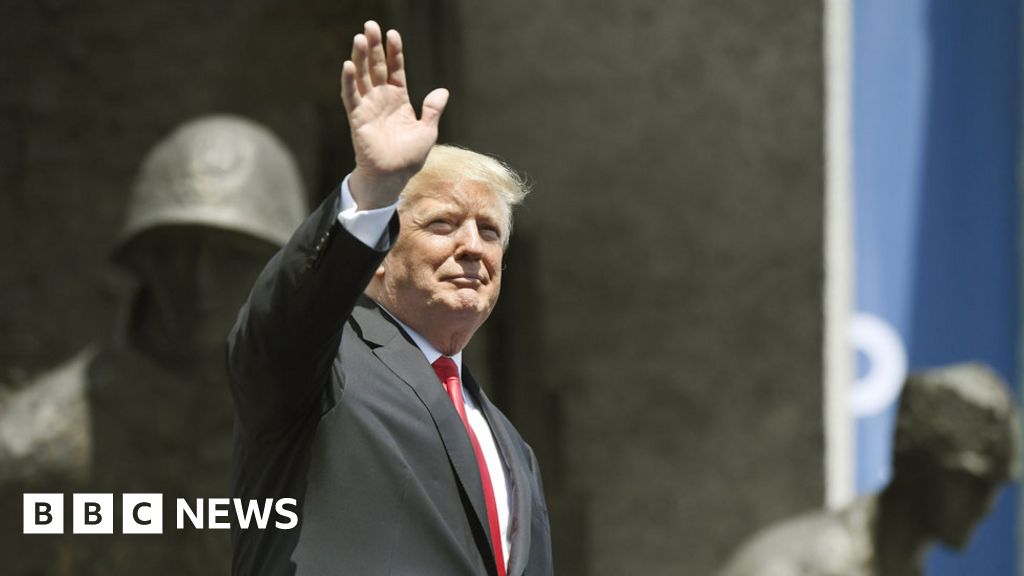 Three minutes of Trump - decoded line by line - BBC News