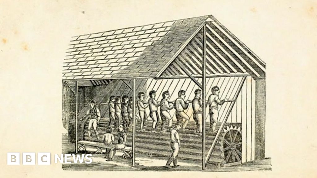 Northallerton prison dig for 'largest' treadmill