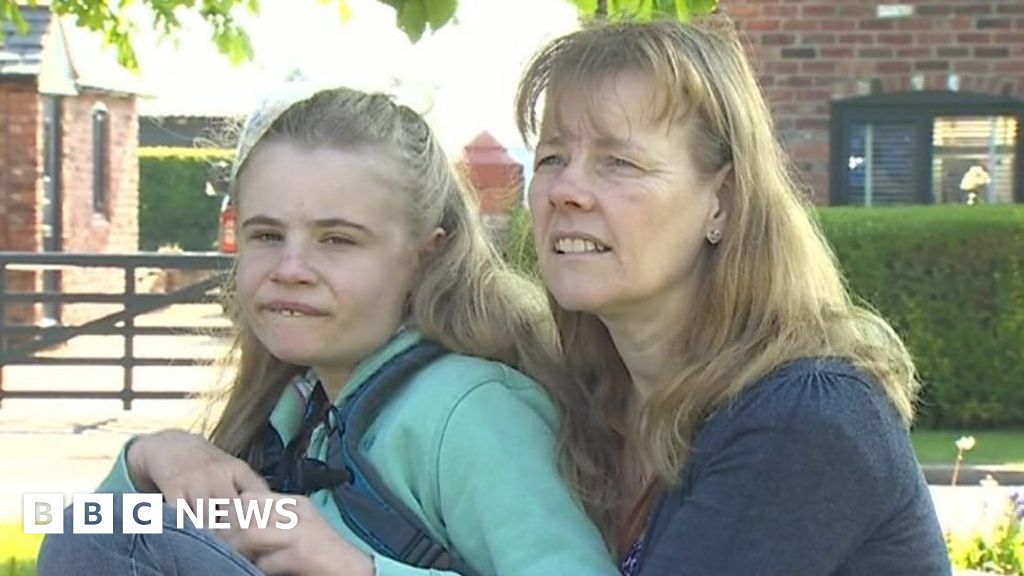 Coronavirus: Family of Flintshire girl with autism feel 'semi-abandoned'