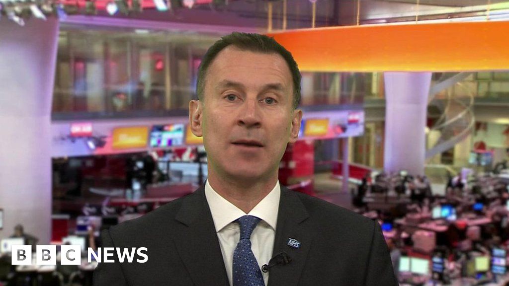 Jeremy Hunt: Drug errors causing four to five deaths a day