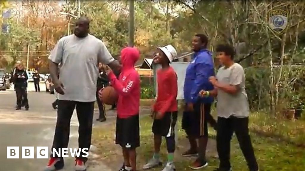 Cop 'surprised' by NBA star Shaquille O'Neal's support after noise call ...