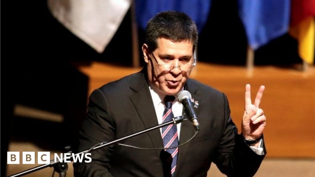 Paraguay president backs off re-election bid - BBC News