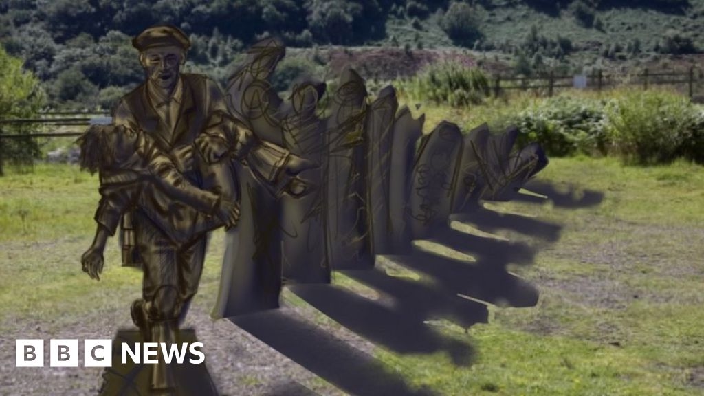 Llanerch pit disaster: Memorial in Abersychan approved - BBC News