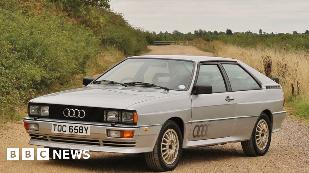 Rare Audi Quattro sells for £49,500 at auction