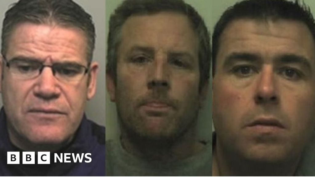 West Midlands trio jailed over drug smuggling operation - BBC News