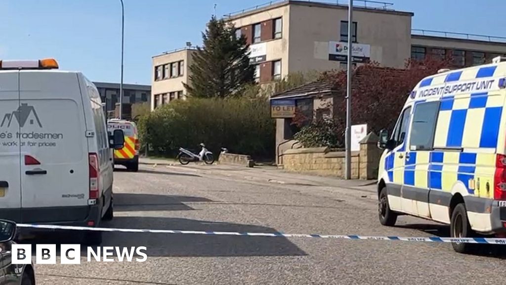 Motorcyclist injured in crash with police van in Aberdeen