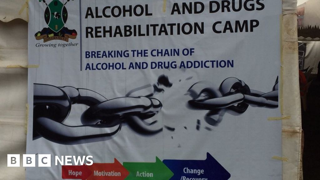 Kenya football stadium tackles alcohol abuse - BBC News