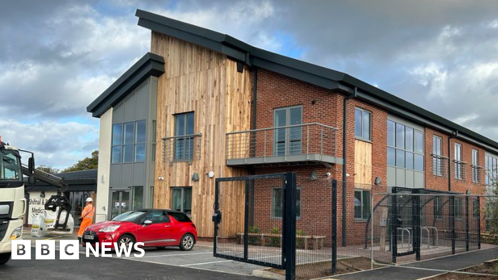 New Shifnal GP surgery close to completion - BBC News