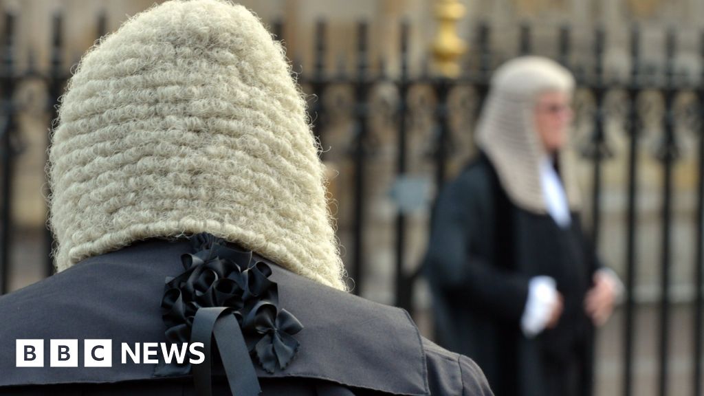 Should judge have sworn at defendant? - BBC News