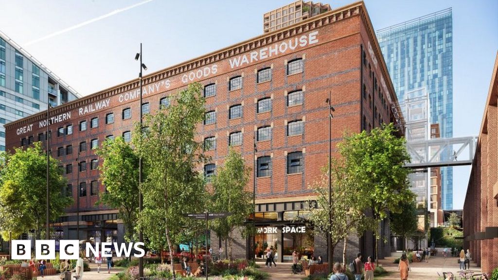 Great Northern Warehouse: Plan to revamp Grade II listed site approved ...