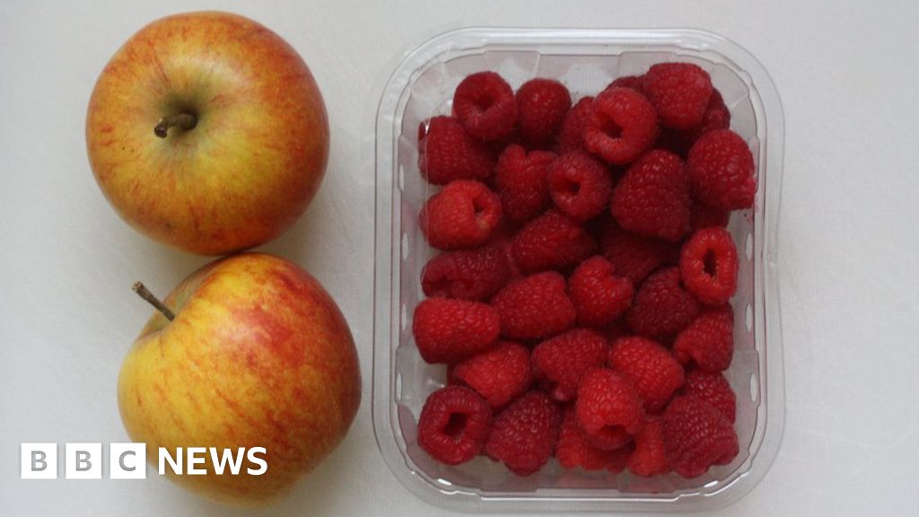 Apples or raspberries? The best climate-friendly foods - BBC News