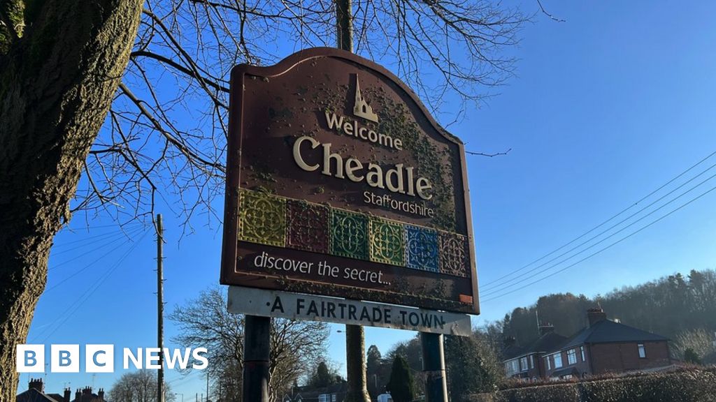 Cheadle town centre set to be regenerated in new plan - BBC News