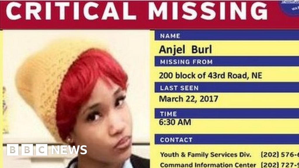 Are Washington girls really going missing? - BBC News