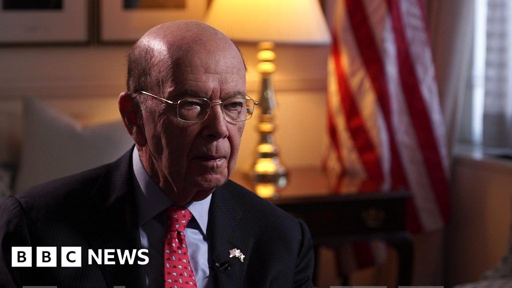 Paradise Papers: Nothing improper, says Wilbur Ross - BBC News