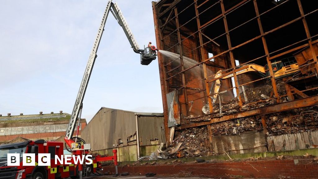 Lancaster fire: Major waste fire stench drove woman from home