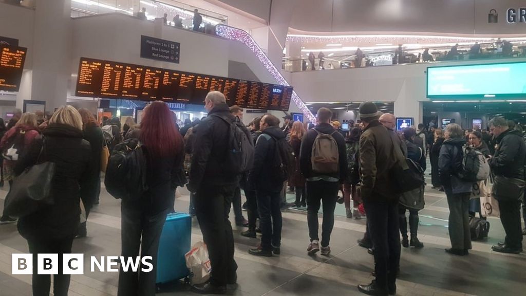 England floods: Major disruption on trains as rain persists