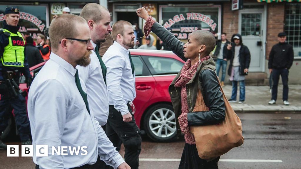 100 Women 2016: The woman who faced down 300 neo-Nazis - BBC News