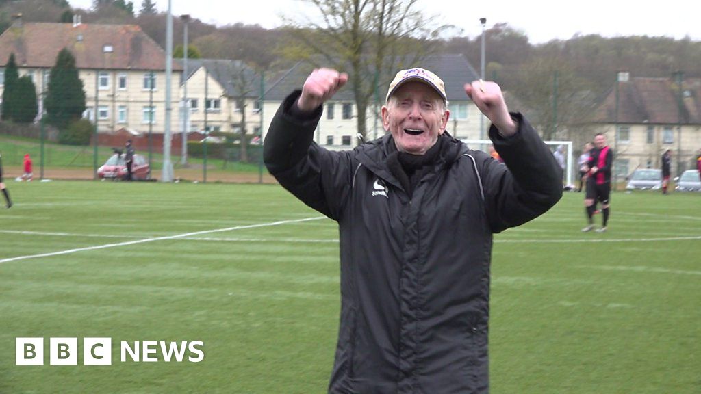The man who has been a football manager since 1953