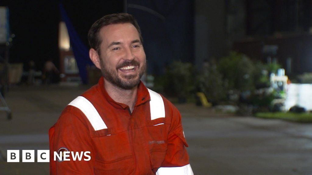 Martin Compston: 'It's an amazing period for the Scottish film industry ...