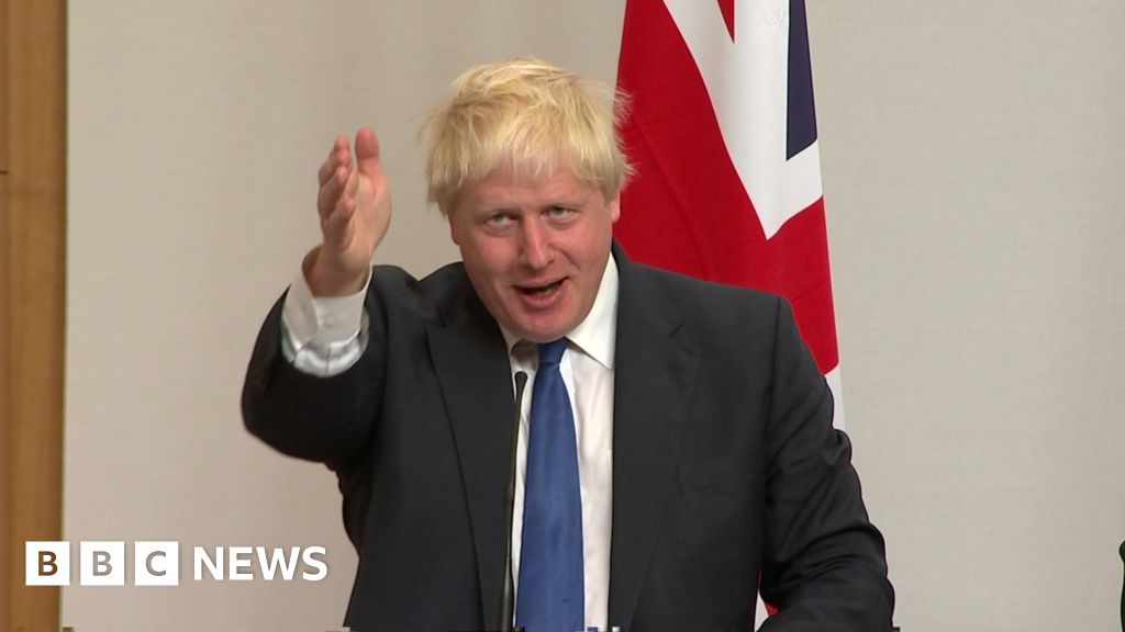 Boris Johnson: Time to put 'tiger in tank' on Brexit talks