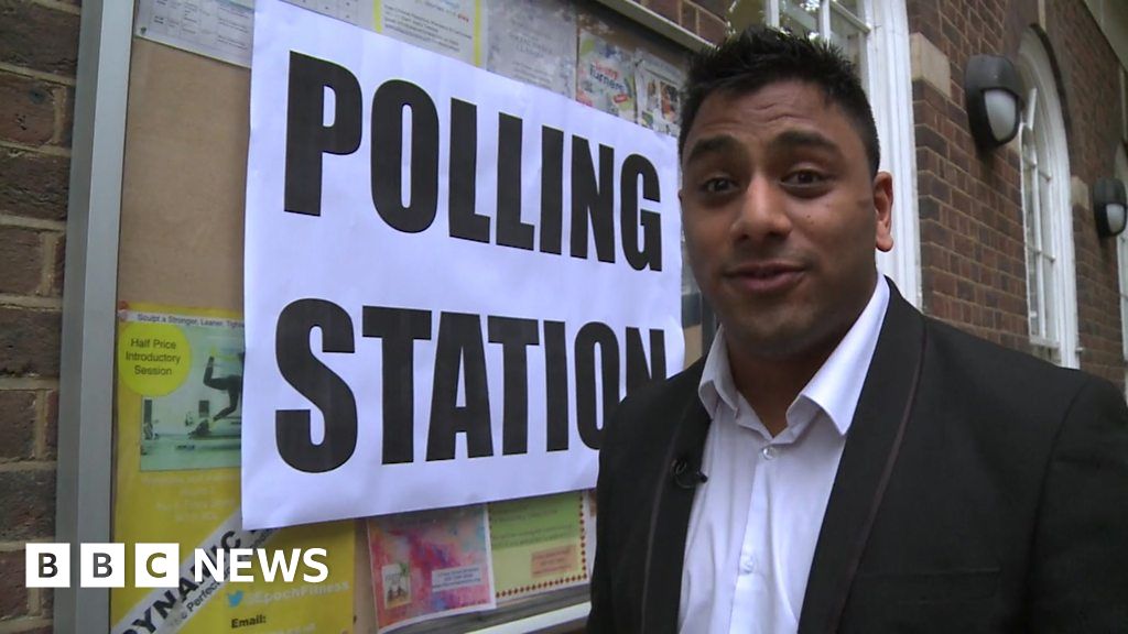 General Election 2017: 'My experience as a blind voter'