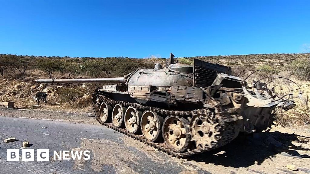 Ethiopia's Tigray crisis: 'The marks of the conflict can easily be seen ...