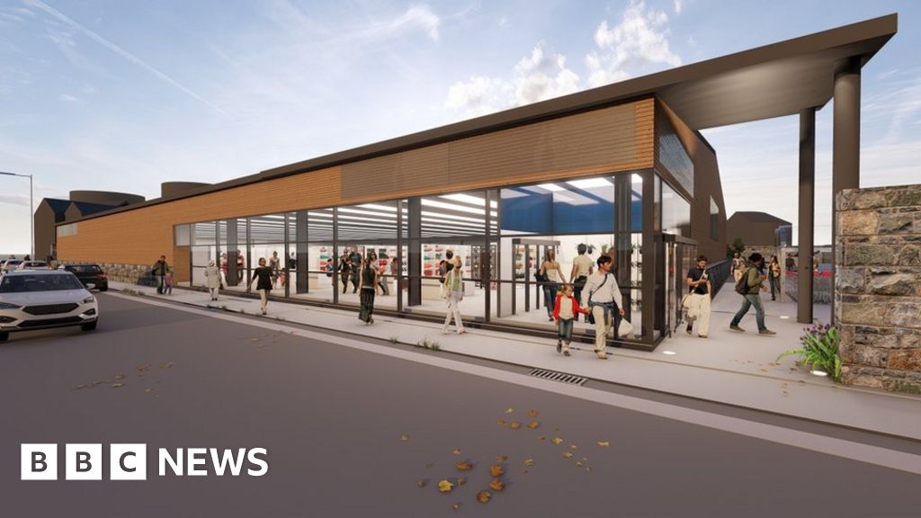 Guernsey large discount store plan unveiled - BBC News