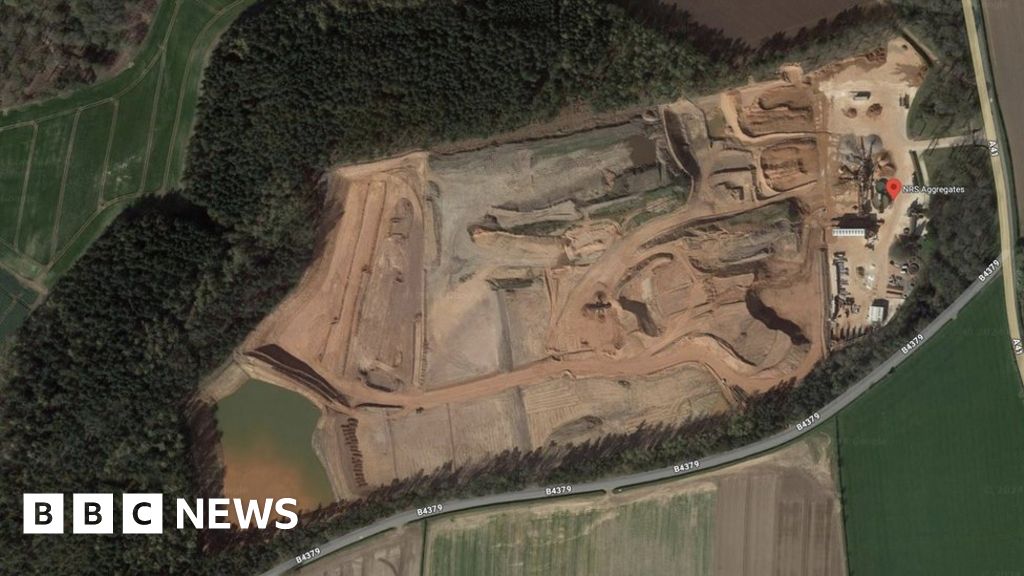 Plans to extend size of Woodcote Wood Quarry in Shropshire
