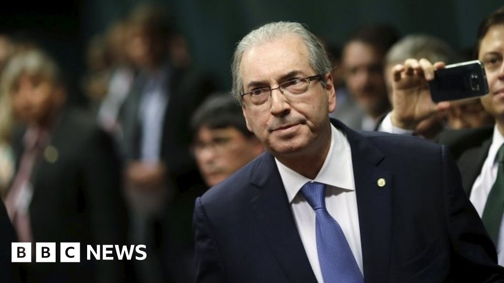 Brazil congressional speaker to face corruption charges - BBC News